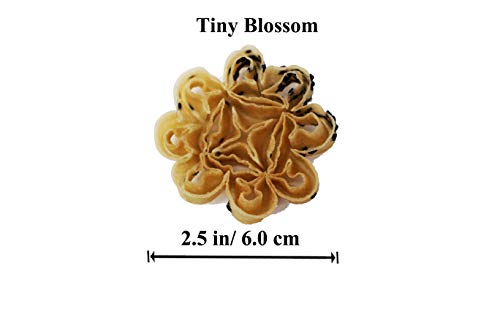 DOK JOK Cookie Bouquet Sunflower 2.5 Inch Diameter Crispy Biscuit Mould Brass Blossom Lotus Flowers Shaped Mold Maker Thailand Dessert Come with Thaise Thailndsk Thai Kanom Recipe Amazon