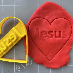 Jesus Cookie Cutter