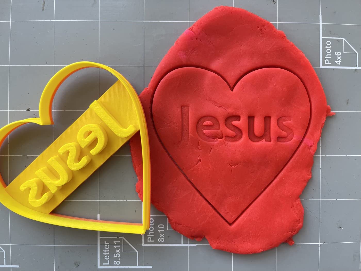 Jesus Cookie Cutter