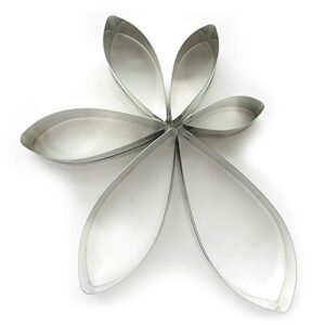 dahlia petal cutter set by wsa