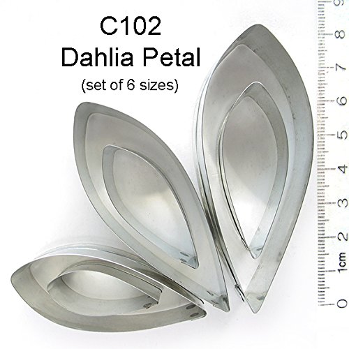 Dahlia Petal Cutter Set by WSA