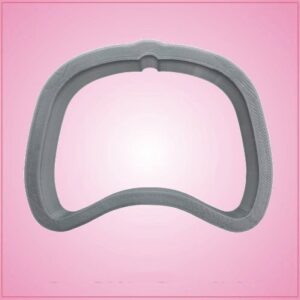 forward facing baseball cap cookie cutter