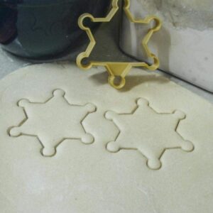 WILD WEST KIT HORSE SHOE CACTUS COWBOY HAT BOOT SHERIFF SET OF 6 COOKIE CUTTER USA PR1105