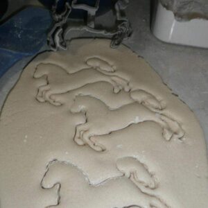 WILD WEST KIT HORSE SHOE CACTUS COWBOY HAT BOOT SHERIFF SET OF 6 COOKIE CUTTER USA PR1105