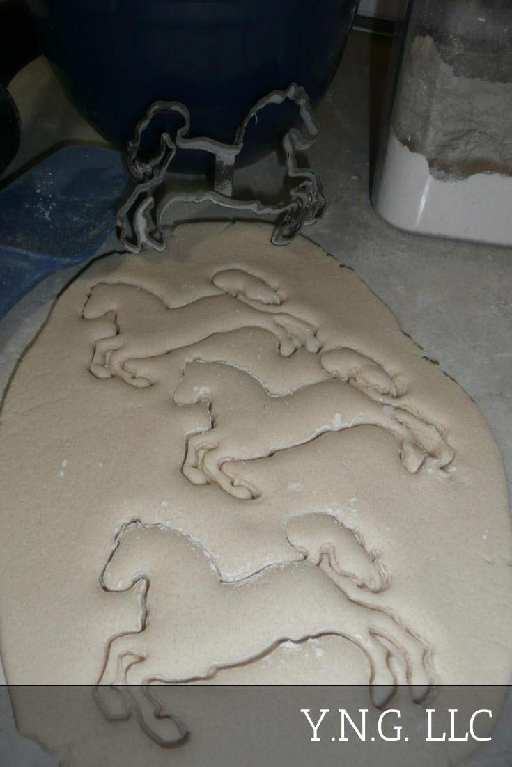 WILD WEST KIT HORSE SHOE CACTUS COWBOY HAT BOOT SHERIFF SET OF 6 COOKIE CUTTER USA PR1105