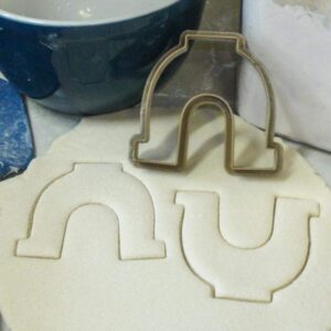 WILD WEST KIT HORSE SHOE CACTUS COWBOY HAT BOOT SHERIFF SET OF 6 COOKIE CUTTER USA PR1105