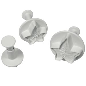 pme plunger cutters, veined ivy leaf