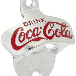 TableCraft Coca-Cola Wall Mount Bottle Opener Small