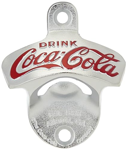 TableCraft Coca-Cola Wall Mount Bottle Opener Small