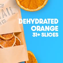 3-Pack Dehydrated Orange, Lemon, Lime, 9oz total, 125+ slices