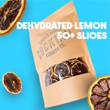 3-Pack Dehydrated Orange, Lemon, Lime, 9oz total, 125+ slices