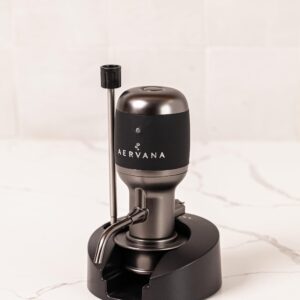 Aervana Select: Variable Electric Wine Aerator and Pourer/Dispenser - Air Decanter - Personal Wine Tap for Red and White Wine 750ml and 1.5l with Stand (New)