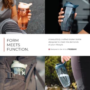 Promixx PURSUIT Protein Shaker Bottle – Premium Sports Blender Bottles for Protein Mixes and Supplement Shakes – Easy Clean, Durable Protein Shaker Cup