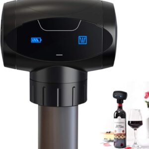 marofin Electric Wine Saver Vacuum Pump with Wine Stopper-Wine Bottle Sealer