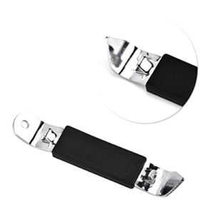 BESTONZON 2pcs Bottle Opener Magnet for Fridge Multifunction Bottle and Can Opener with Magnet Portable Hand-held Beer Cap Lifter for Home Bar