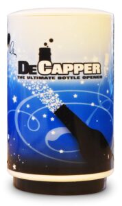 decapper: the ultimate bottle opener (blue)