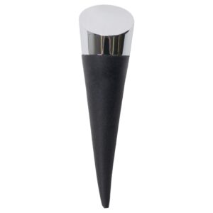 cork pops rubber 4 inch reflective chrome royal bottle stopper