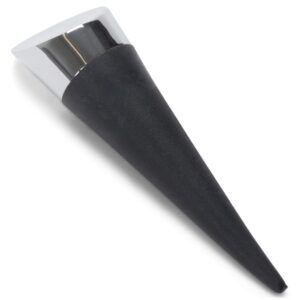 Cork Pops Rubber 4 Inch Reflective Chrome Royal Bottle Stopper