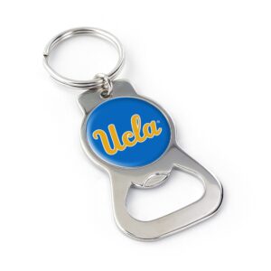 aminco ncaa ucla bruins bottle opener keychain, blue, 2.5