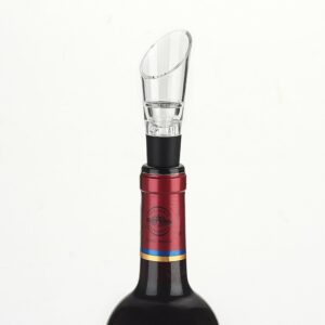 6 Pack Wine Pourer by QLL White