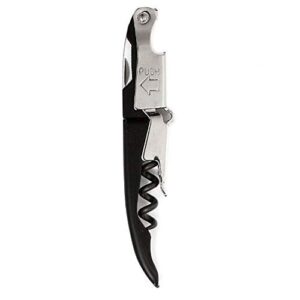 metrokane, rabbit zippity 2-step waiter's corkscrew, black or red (colors may vary)