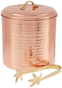 old dutch international old dutch ice bucket, 3 quart, copper