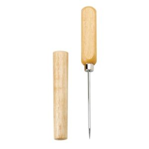 HIC Kitchen Ice Pick with Cover