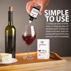 V7T7V7 Wine Sulfite Filter To Remove Sulfite And Histamine, Eliminate Headaches, Reduce Wine Allergies