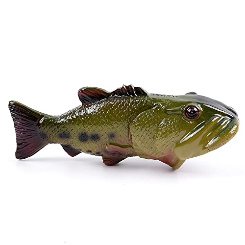 HYYF Bass Fish Bottle Opener, Beer Bottle Opener,Creative Gift,Resin,Green