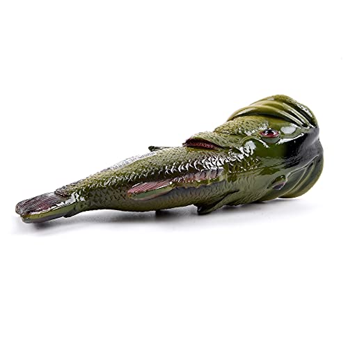 HYYF Bass Fish Bottle Opener, Beer Bottle Opener,Creative Gift,Resin,Green