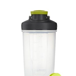 Contigo Shake & Go Fit Snap Lid Shaker Bottle, 20 oz., Electric Green