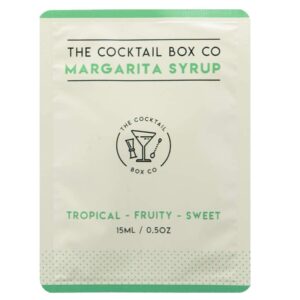 The Cocktail Box Co. Margarita Cocktail Kit - Premium Cocktail Kits - Make Hand Crafted Cocktails. Great Gifts for Him or Her Cocktail Lovers (1 Kit)