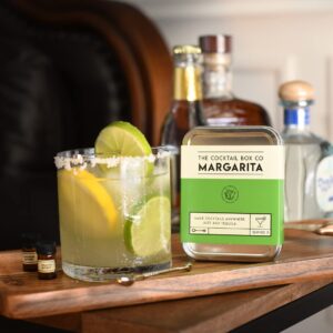 The Cocktail Box Co. Margarita Cocktail Kit - Premium Cocktail Kits - Make Hand Crafted Cocktails. Great Gifts for Him or Her Cocktail Lovers (1 Kit)