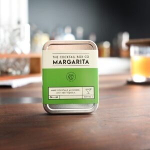 The Cocktail Box Co. Margarita Cocktail Kit - Premium Cocktail Kits - Make Hand Crafted Cocktails. Great Gifts for Him or Her Cocktail Lovers (1 Kit)