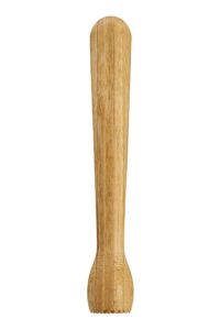 hic kitchen mojito muddler, natural bamboo