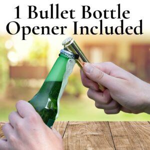 Funny Anniversary/Birthday Gifts for Boyfriend I Husband Birthday Gift - "You have my Heart and my As!" - 50 Cal Bottle Opener I Cute Couples Anniversary for Boyfriend from Girlfriend