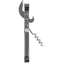 chef old fashioned can, bottle opener & corkscrew