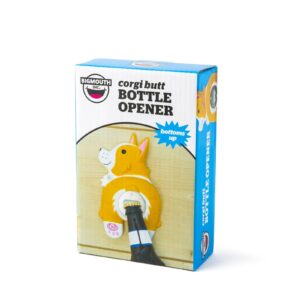 BigMouth Inc Corgi Butt Bottle Opener - Hilarious Beer Bottle Openers - Wall Mount Bottle Cap Opener - Funny Gifts for Adults