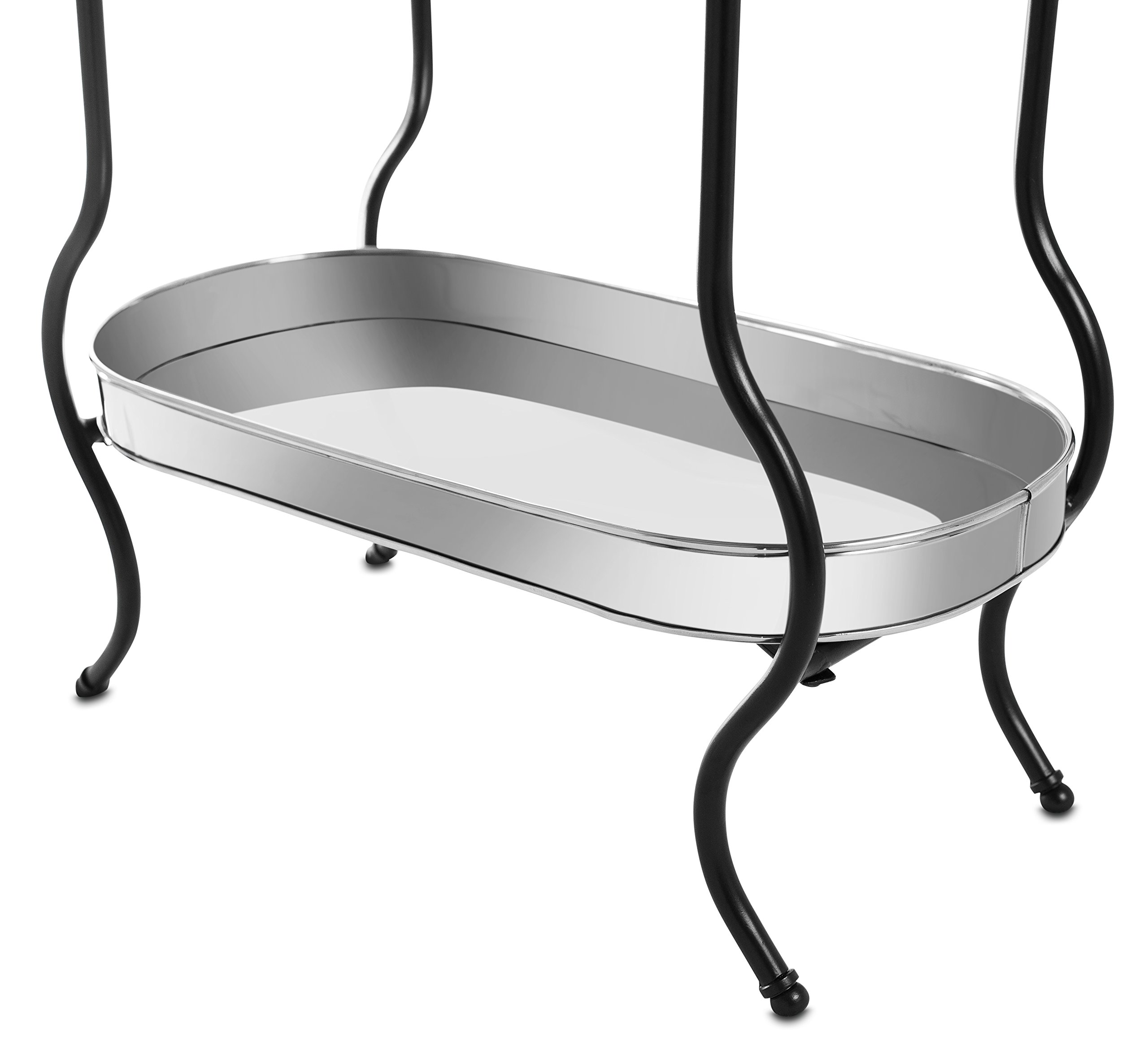 BIRDROCK HOME Stainless Steel Beverage Tub with Stand - Bottom Tray - Ice Bucket - Party Drink Holder - Wooden Handles - Outdoor or Indoor Use - Free Standing