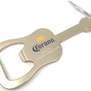 Corona Keychain Bottle Opener Guitar Shape