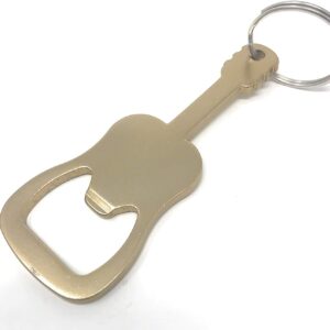 Corona Keychain Bottle Opener Guitar Shape