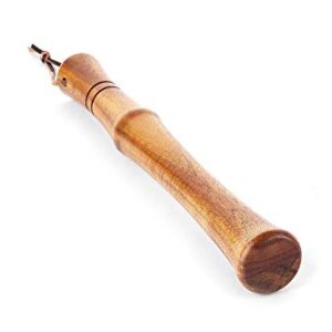 Outset Professional Cocktail Muddler, Acacia Wood, 11"