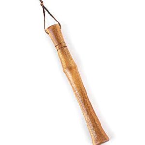 Outset Professional Cocktail Muddler, Acacia Wood, 11"