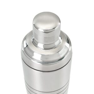 Barfly Double Wall Insulated Cocktail Shaker Tin, 19 oz (550 ml), Stainless (M37157)