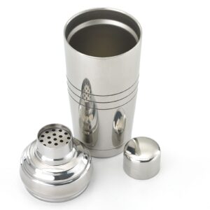 Barfly Double Wall Insulated Cocktail Shaker Tin, 19 oz (550 ml), Stainless (M37157)