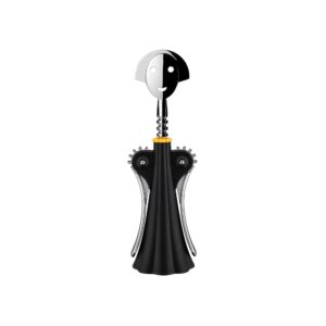 alessi anna g. corkscrew designed by alessandro mendini, one size, black