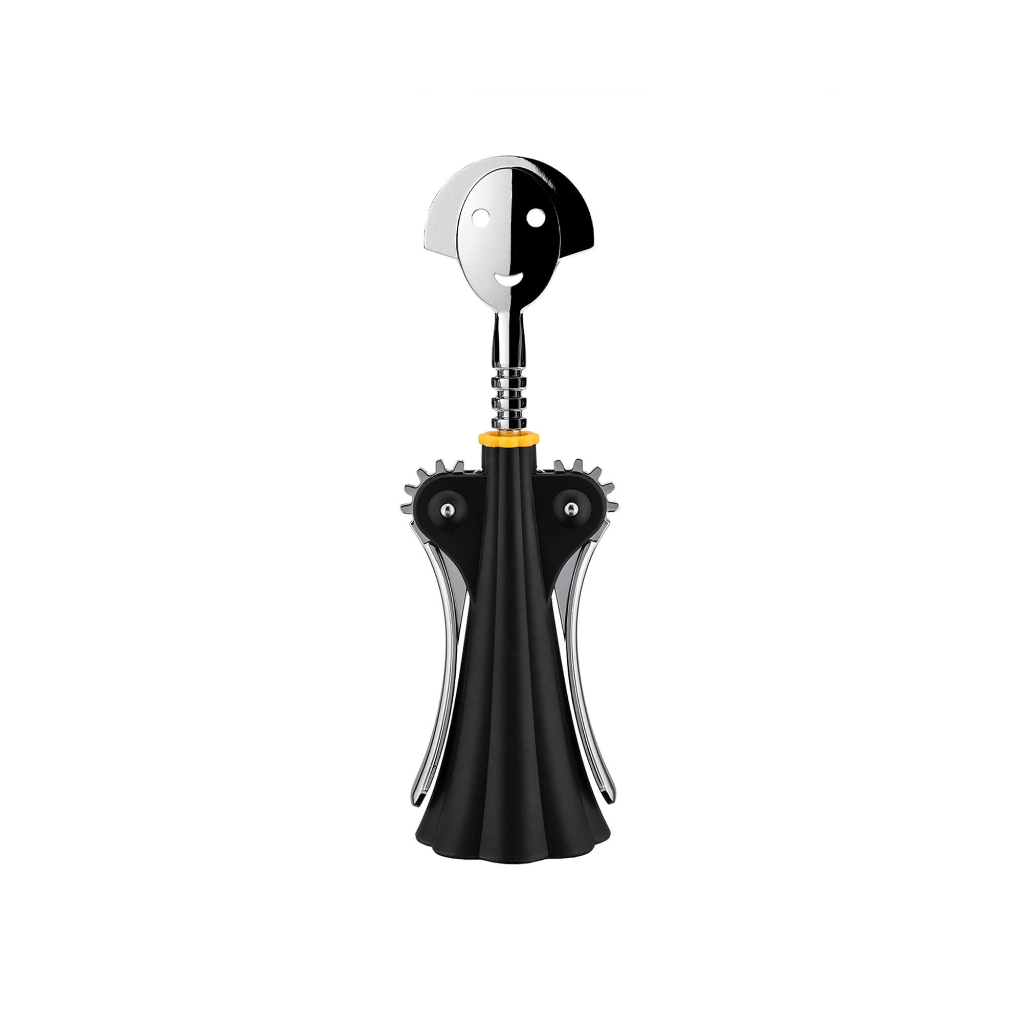 Alessi Anna G. Corkscrew Designed by Alessandro Mendini, One size, Black