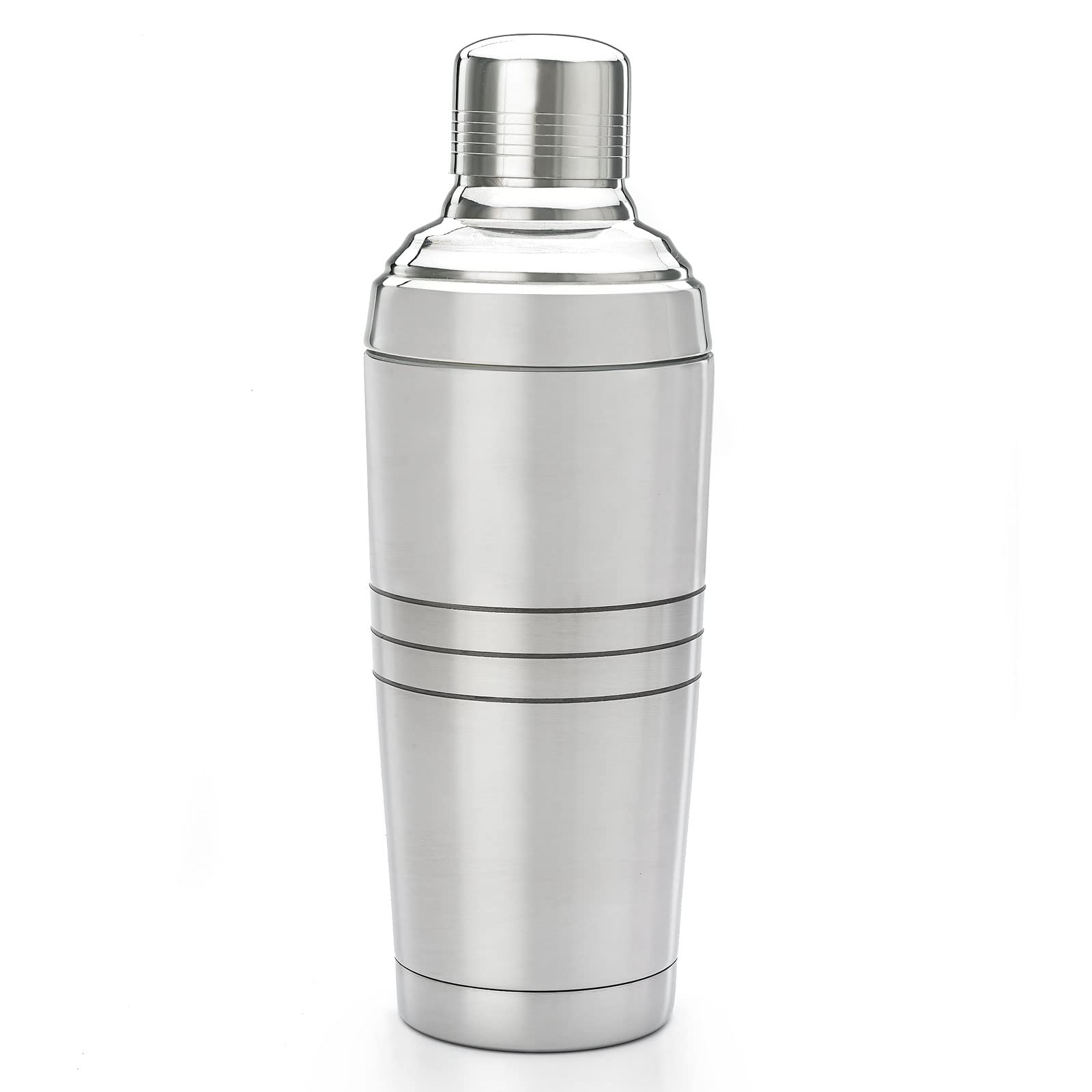 Barfly Double Wall Insulated Cocktail Shaker Tin, 19 oz (550 ml), Stainless (M37157)