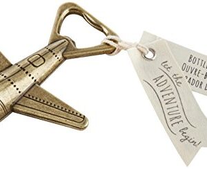 Kate Aspen Let The Adventure Begin Bottle Opener, single, Bronze