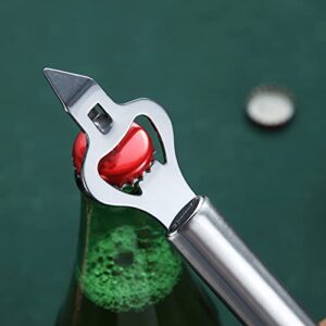 Berglander Bottle Opener, Stainless Steel Beer Soda Bottle Opener, Sturdy And Durable Kitchen Gadgets